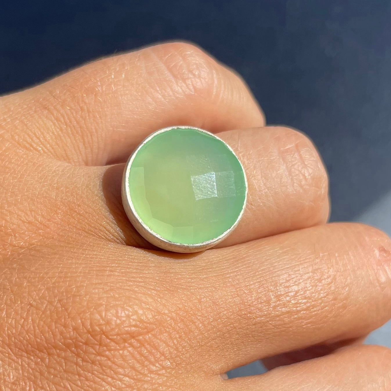 Chalcedony Green Maxi – Emily Rose Gems