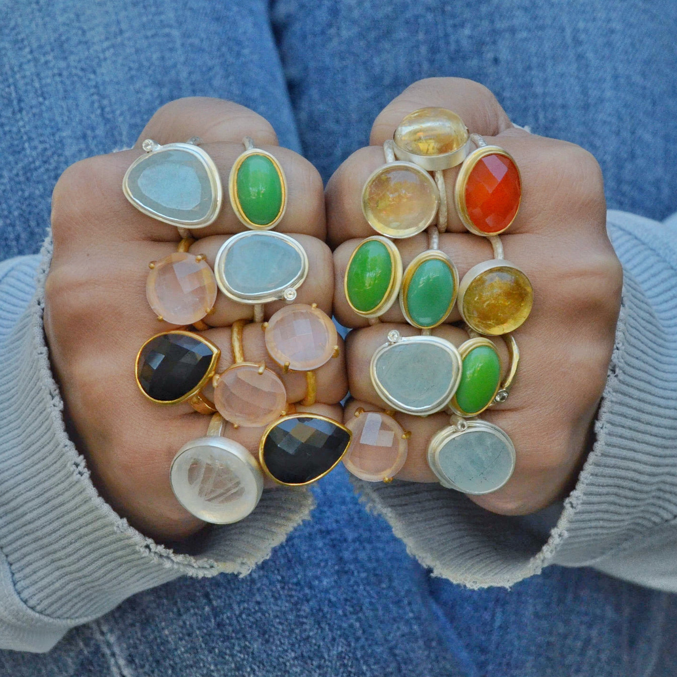 Rose Quartz Midi – Emily Rose Gems